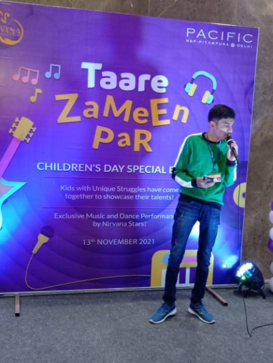 Nirvana Children’s Day Event – “Tare Zameen Par” – Nirvana NGO